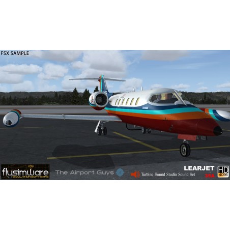 Flysimware Learjet 35A