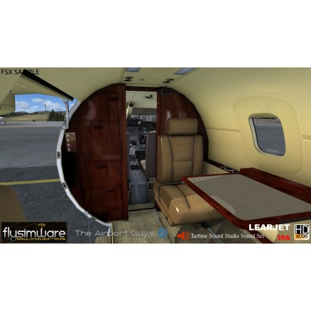 Flysimware Learjet 35A