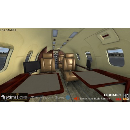 Flysimware Learjet 35A