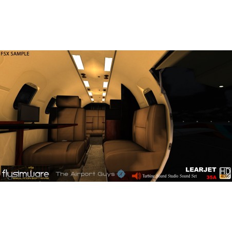Flysimware Learjet 35A