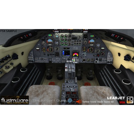 Flysimware Learjet 35A