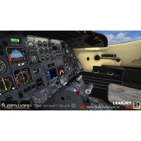 Flysimware Learjet 35A