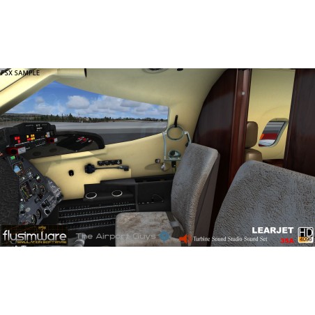 Flysimware Learjet 35A