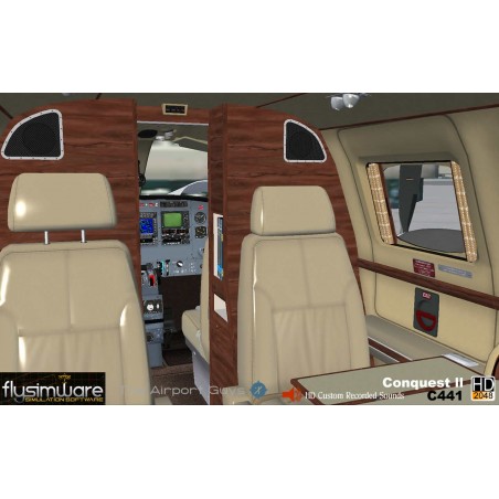 Flysimware's Cessna 441 Conquest ll