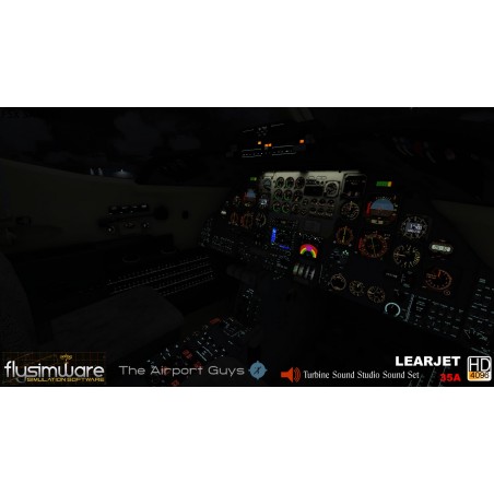 Flysimware Learjet 35A