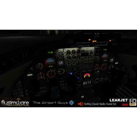 Flysimware Learjet 35A