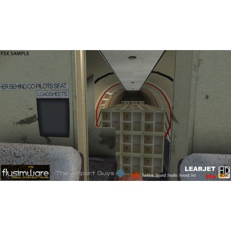 Flysimware Learjet 35A
