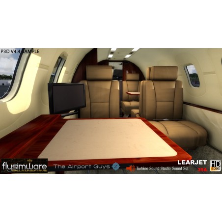Flysimware Learjet 35A