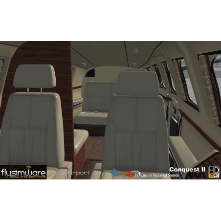 Flysimware's Cessna 441 Conquest ll