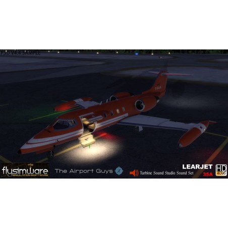 Flysimware Learjet 35A