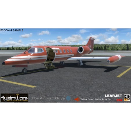 Flysimware Learjet 35A