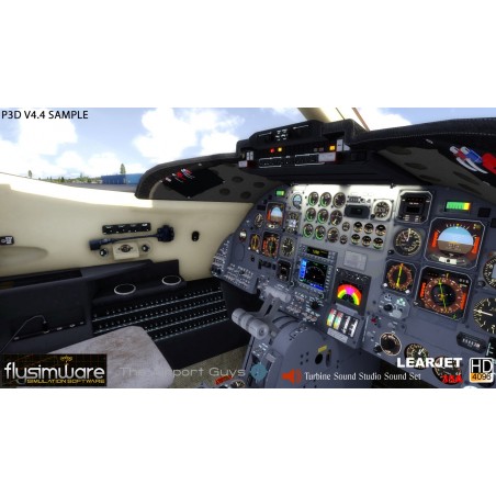 Flysimware Learjet 35A