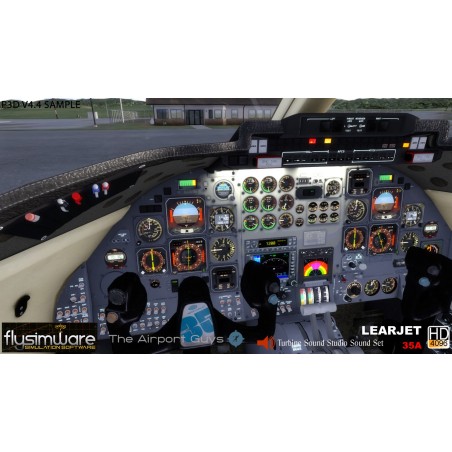 Flysimware Learjet 35A