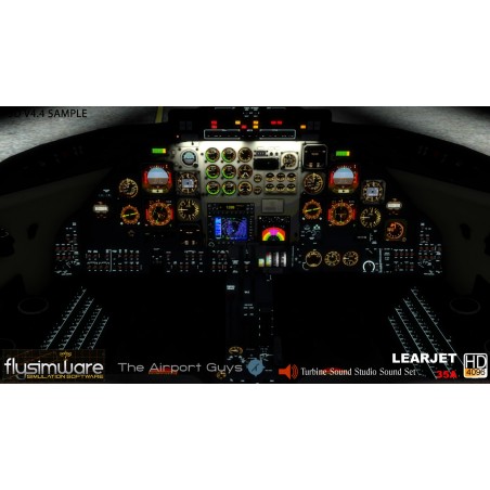 Flysimware Learjet 35A