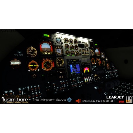Flysimware Learjet 35A