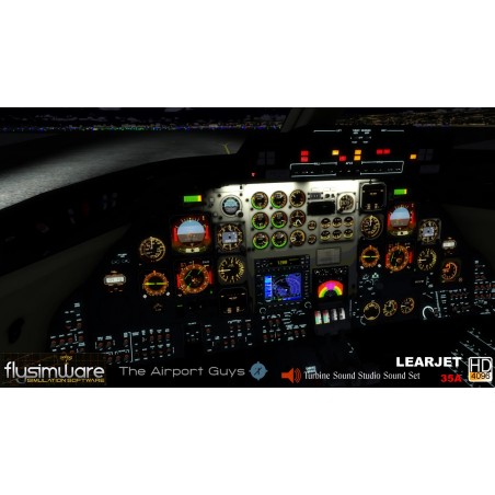 Flysimware Learjet 35A