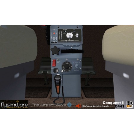 Flysimware's Cessna 441 Conquest ll