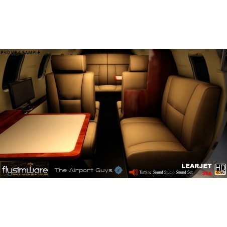 Flysimware Learjet 35A