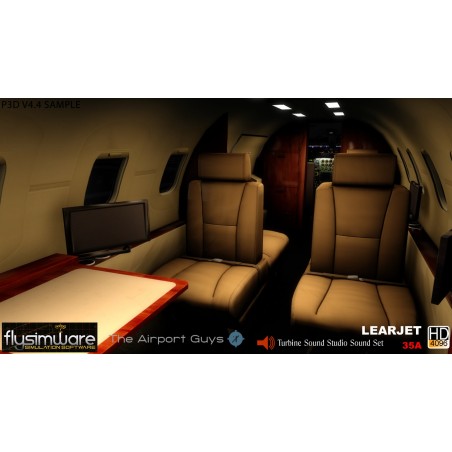 Flysimware Learjet 35A