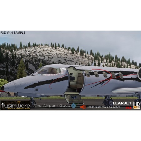Flysimware Learjet 35A