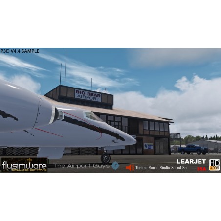 Flysimware Learjet 35A