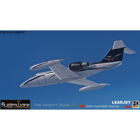 Flysimware Learjet 35A