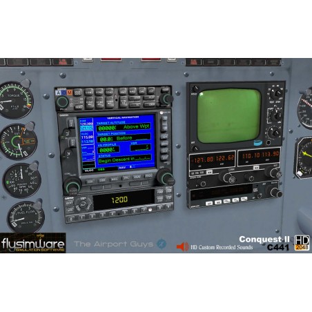 Flysimware's Cessna 441 Conquest ll