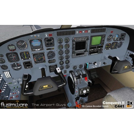 Flysimware's Cessna 441 Conquest ll