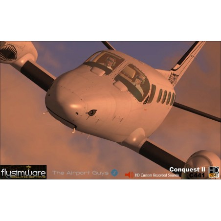 Flysimware's Cessna 441 Conquest ll