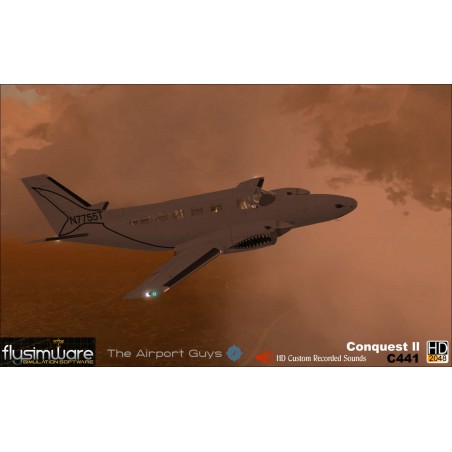 Flysimware's Cessna 441 Conquest ll