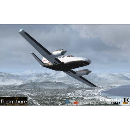 Flysimware's Cessna 441 Conquest ll