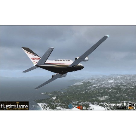 Flysimware's Cessna 441 Conquest ll