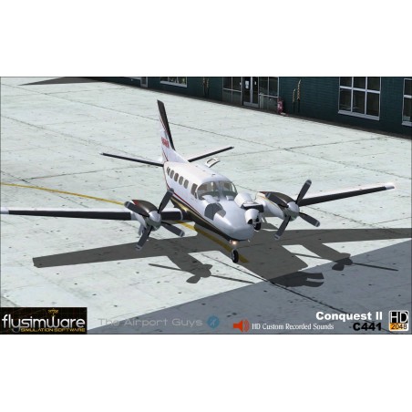 Flysimware's Cessna 441 Conquest ll