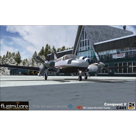 Flysimware's Cessna 441 Conquest ll