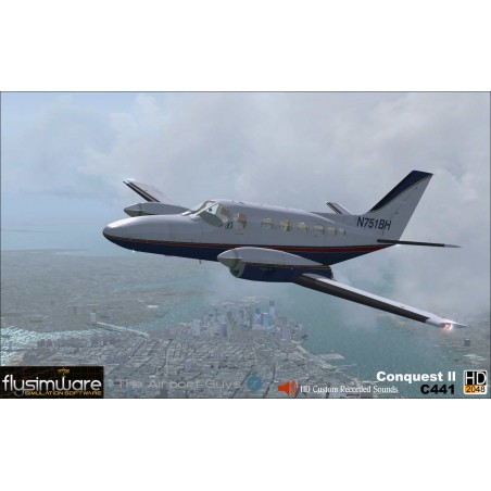 Flysimware's Cessna 441 Conquest ll