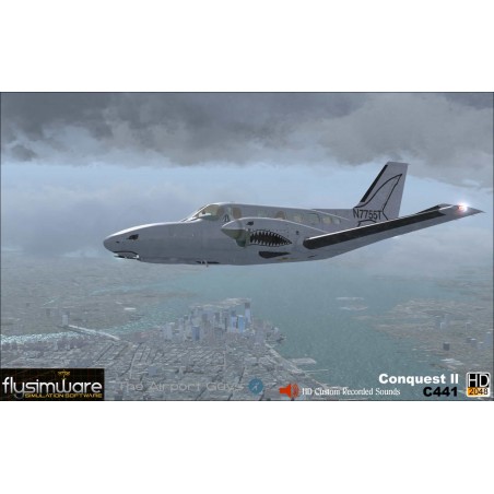 Flysimware's Cessna 441 Conquest ll