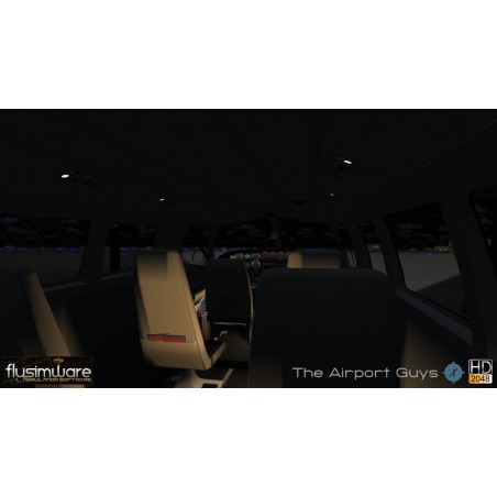 Flysimware Cessna 402C Businessliner
