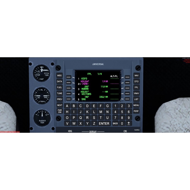 Flysimware Learjet 35A FMS Expansion Pack