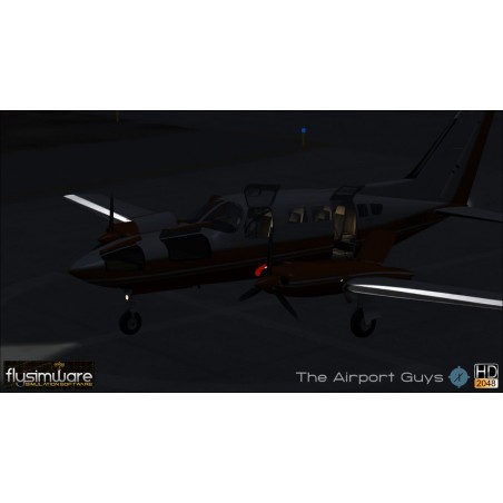 Flysimware Cessna 402C Businessliner