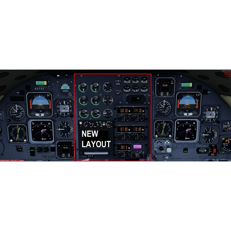 Flysimware Learjet 35A FMS Expansion Pack