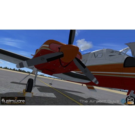 Flysimware Cessna 402C Businessliner