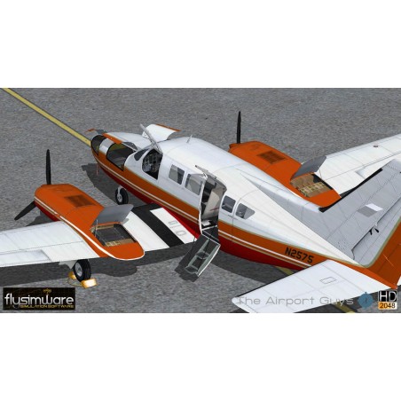 Flysimware Cessna 402C Businessliner