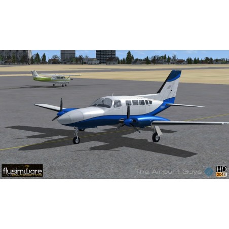 Flysimware Cessna 402C Businessliner