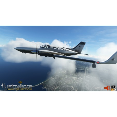Flysimware C414AW Chancellor MSFS2020
