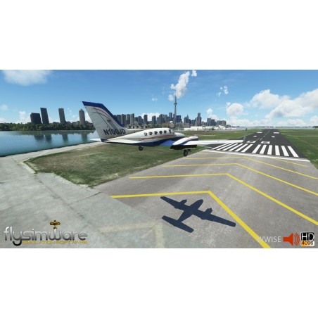 Flysimware C414AW Chancellor MSFS2020