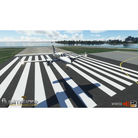 Flysimware C414AW Chancellor MSFS2020