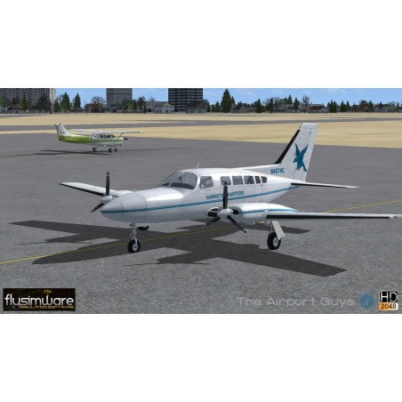Flysimware Cessna 402C Businessliner