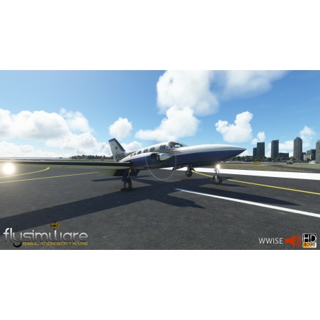 Flysimware C414AW Chancellor MSFS2020