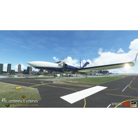 Flysimware C414AW Chancellor MSFS2020