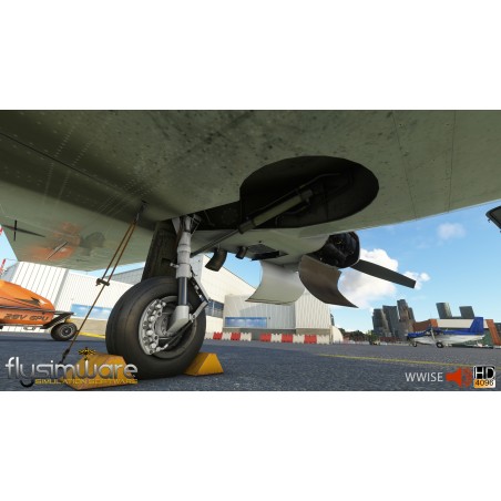 Flysimware C414AW Chancellor MSFS2020